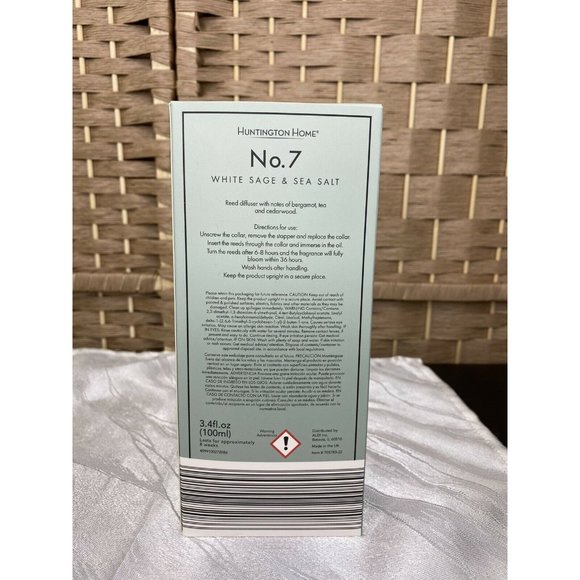 Huntington Home | Accents | Huntington Home Aldi No 7 White Sage And ...